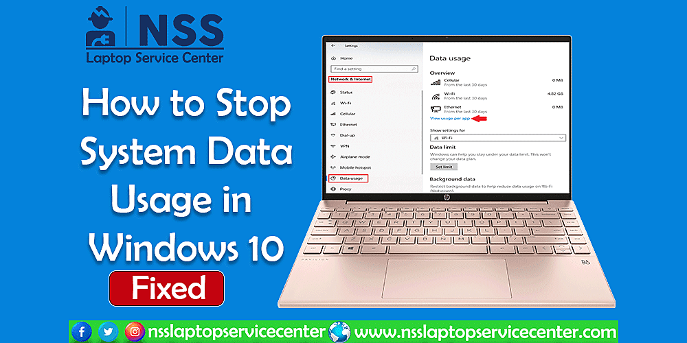 How To Stop System Data Usage In Windows 10 Why Laptop Consume More Data